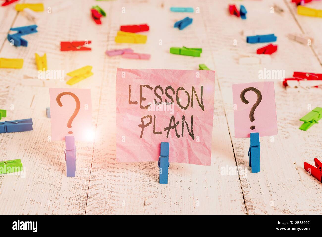 Handwriting text writing Lesson Plan. Conceptual photo a teacher s is ...