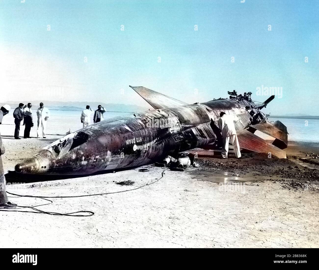 Nasa Aircraft Crash