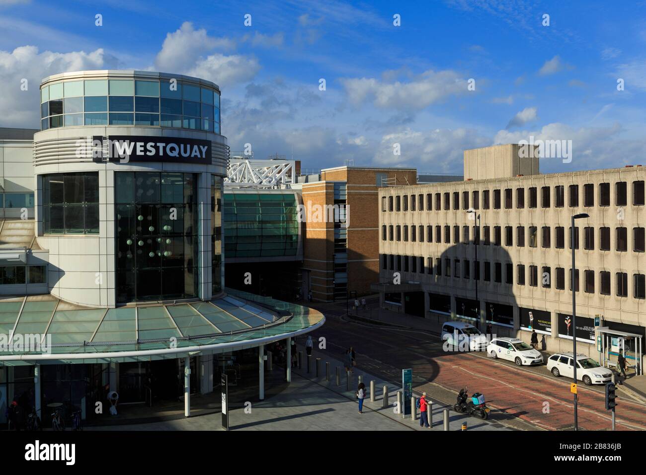 Westquay Shopping Mall, Southampton, Hampshire, England, United Kingdom ...