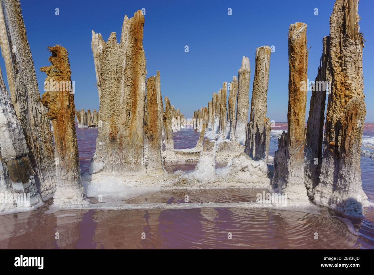 Solution mining salt hi-res stock photography and images - Alamy