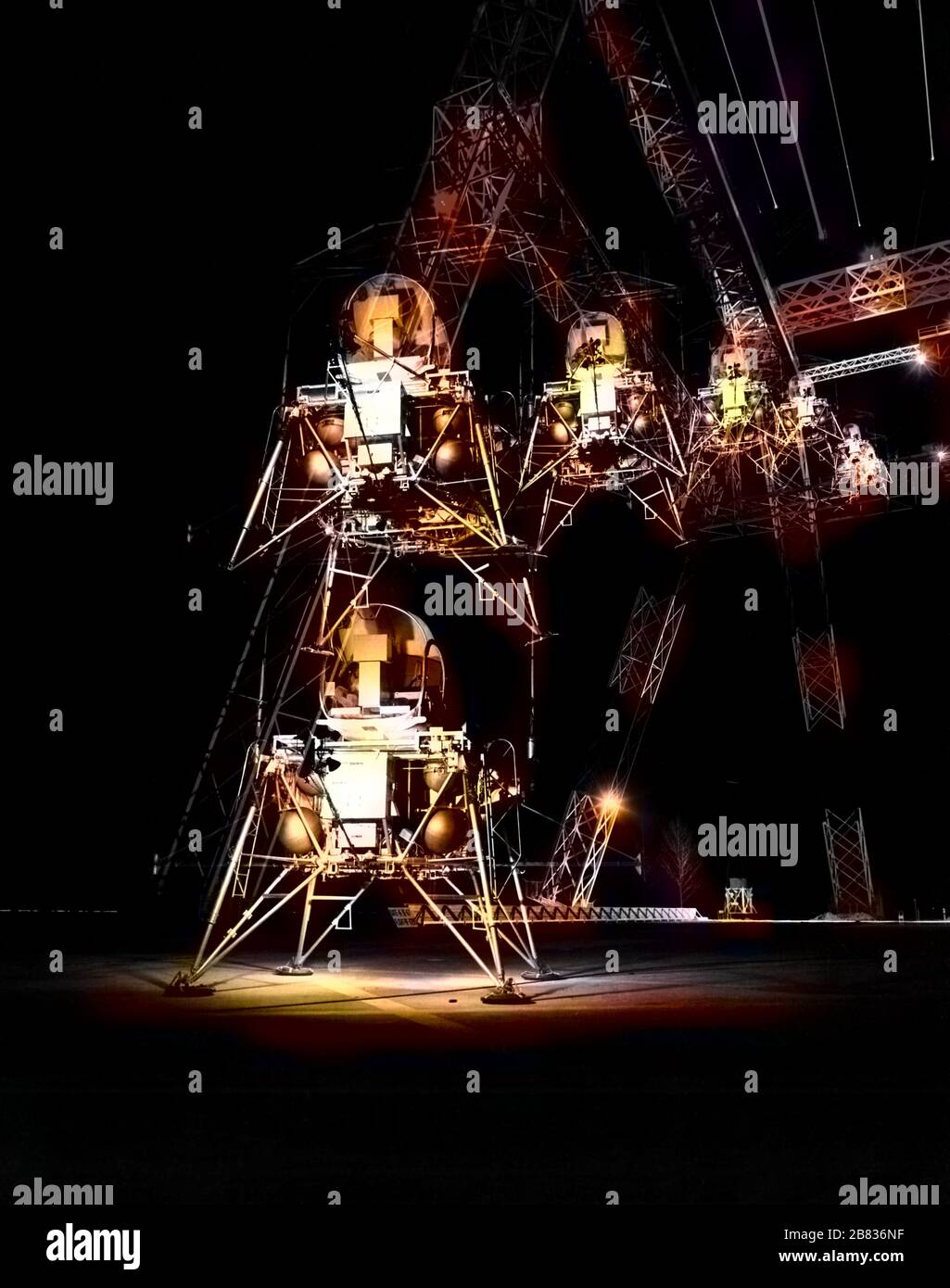 Lunar excursion module hi-res stock photography and images - Alamy
