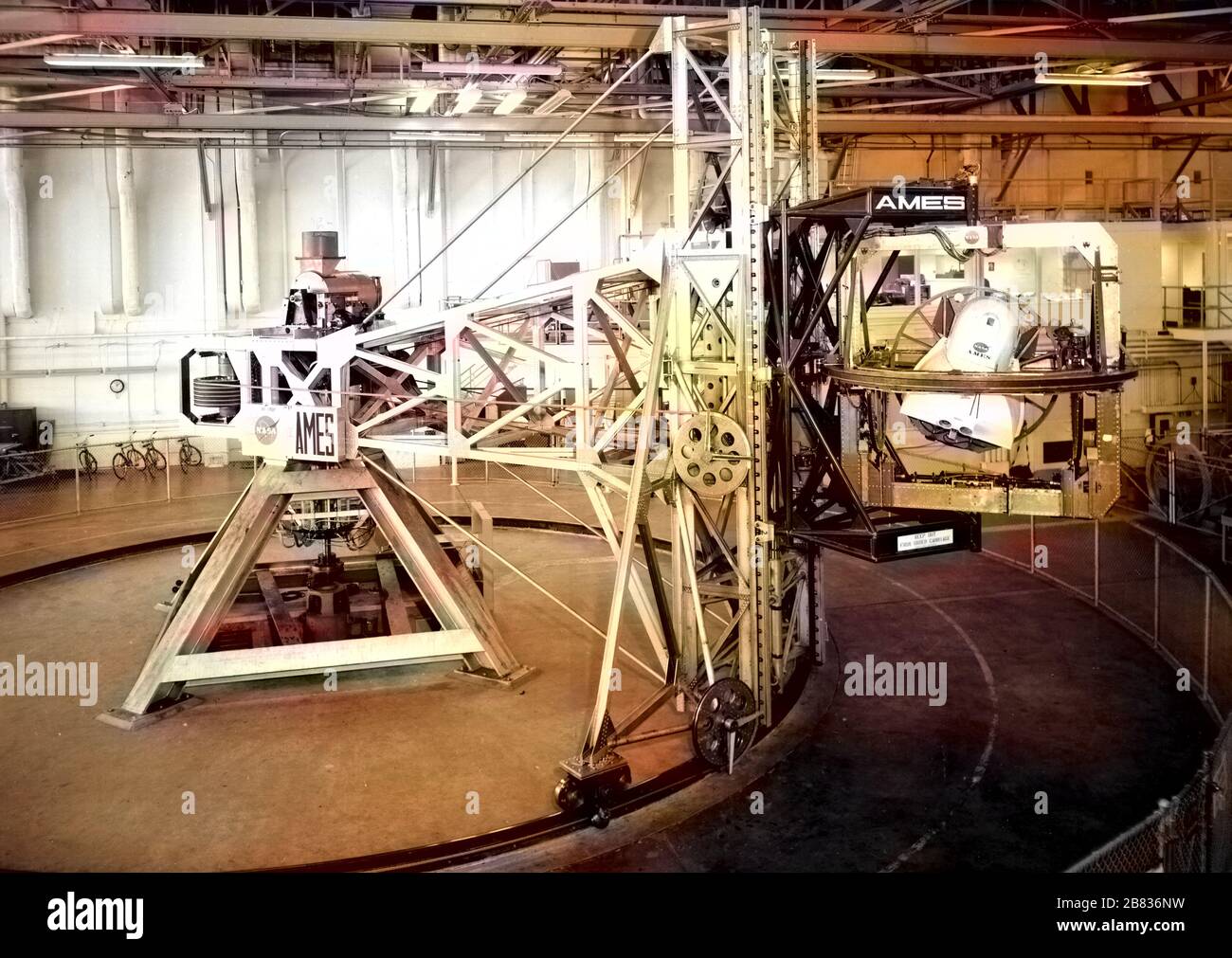 Nasa Ames Moffett Field California