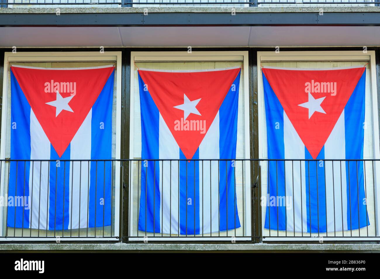 Cuban flags hi-res stock photography and images - Alamy