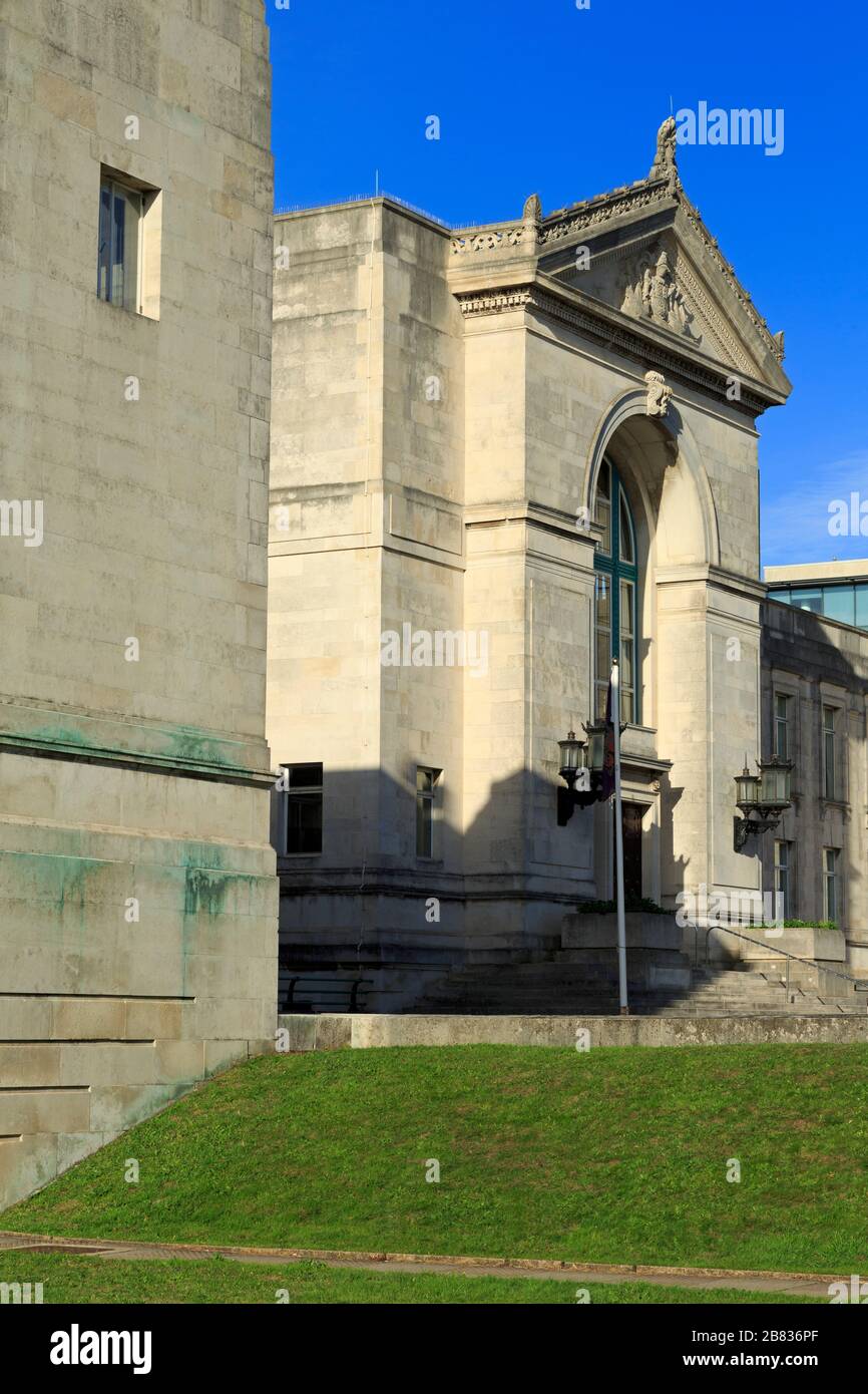 Civic centre, southampton hi-res stock photography and images - Alamy