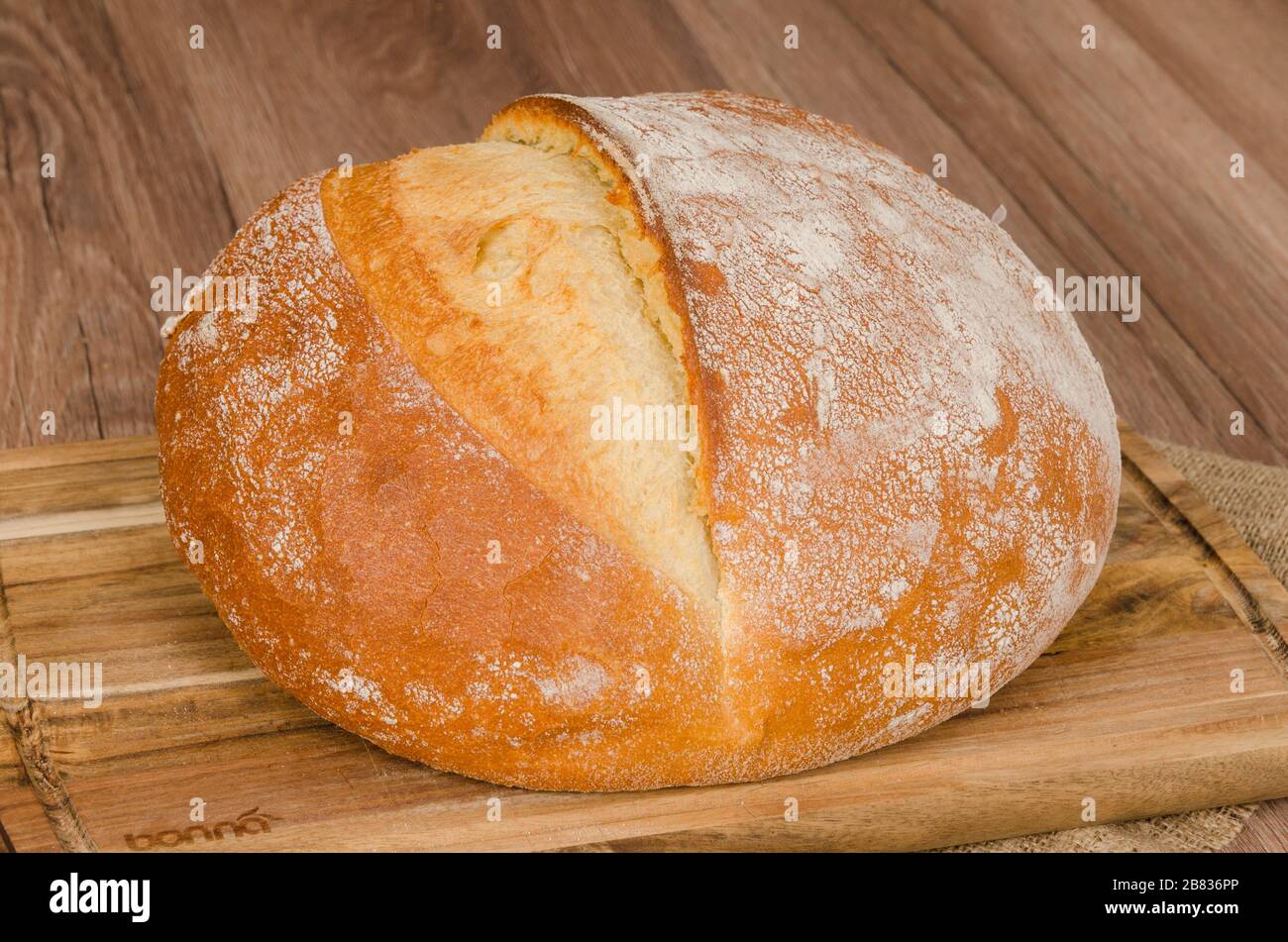 Turkish bread from Turkish cuisine Stock Photo - Alamy