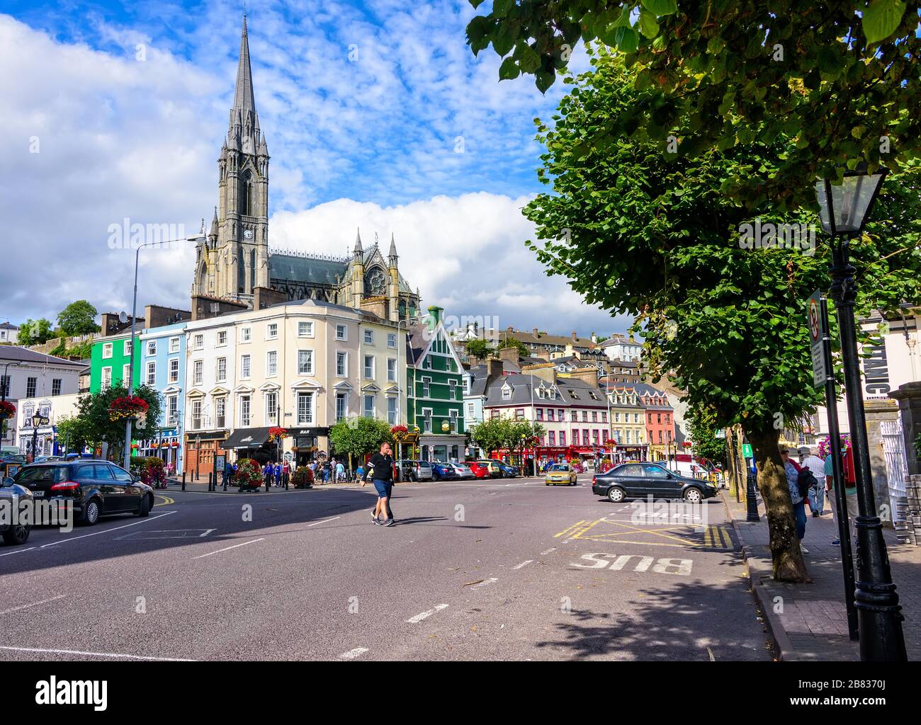 History of irish people hi-res stock photography and images - Alamy