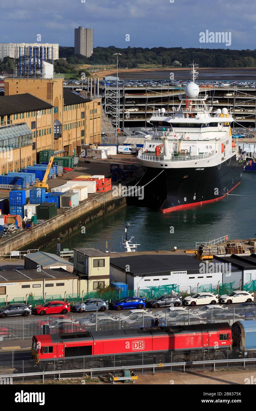 Research Vessel James Cook, Southampton, Hampshire, England, United ...