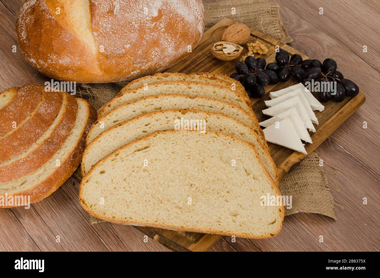 Turkish bread from Turkish cuisine Stock Photo - Alamy
