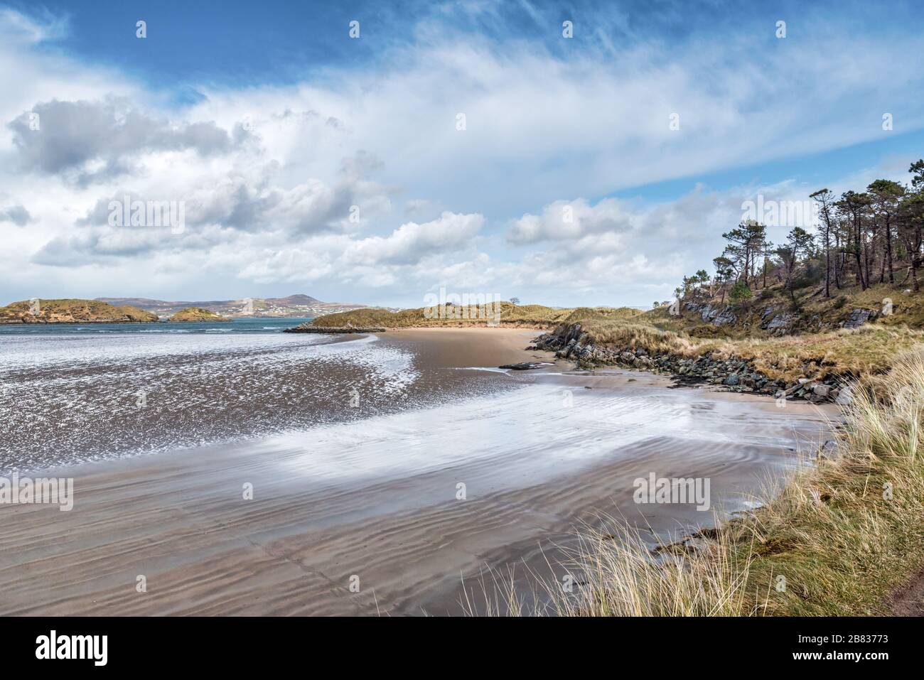 Wide beach in donegal hi-res stock photography and images - Alamy