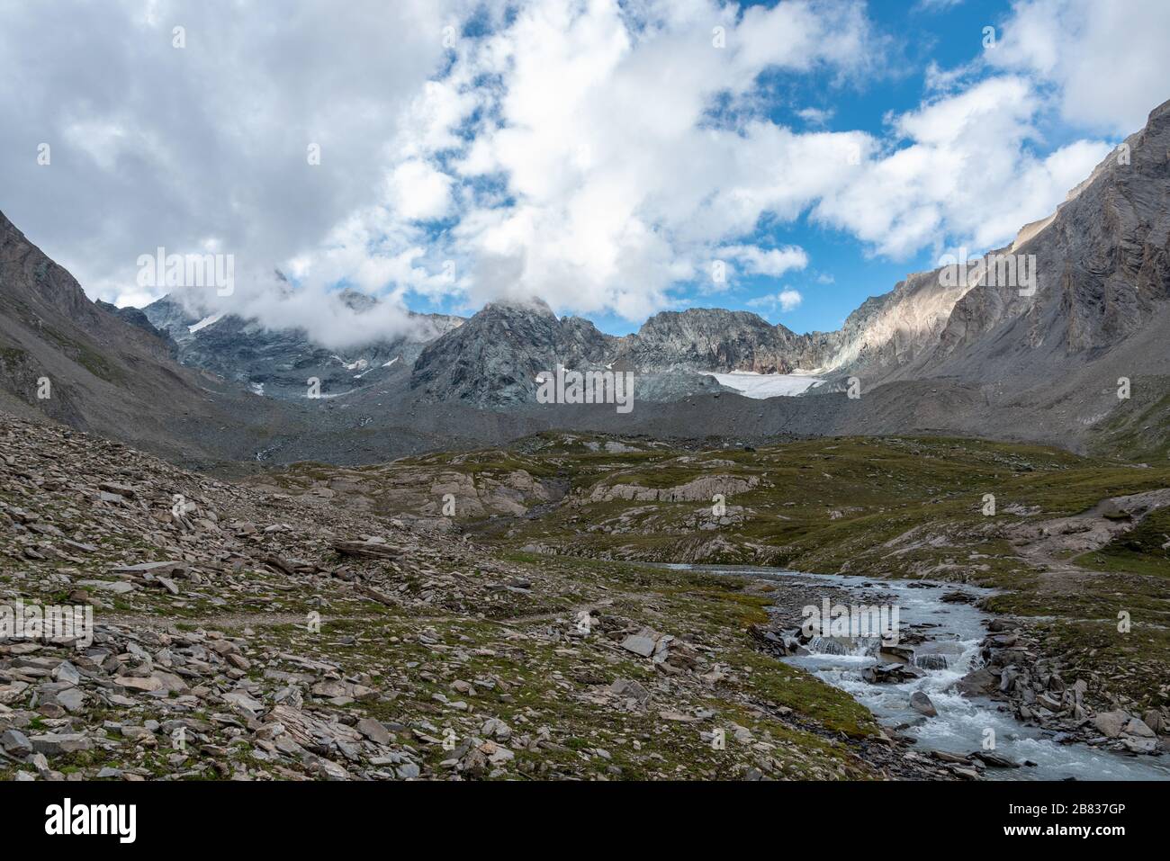 Hiking at mount grossglockner hi-res stock photography and images - Alamy
