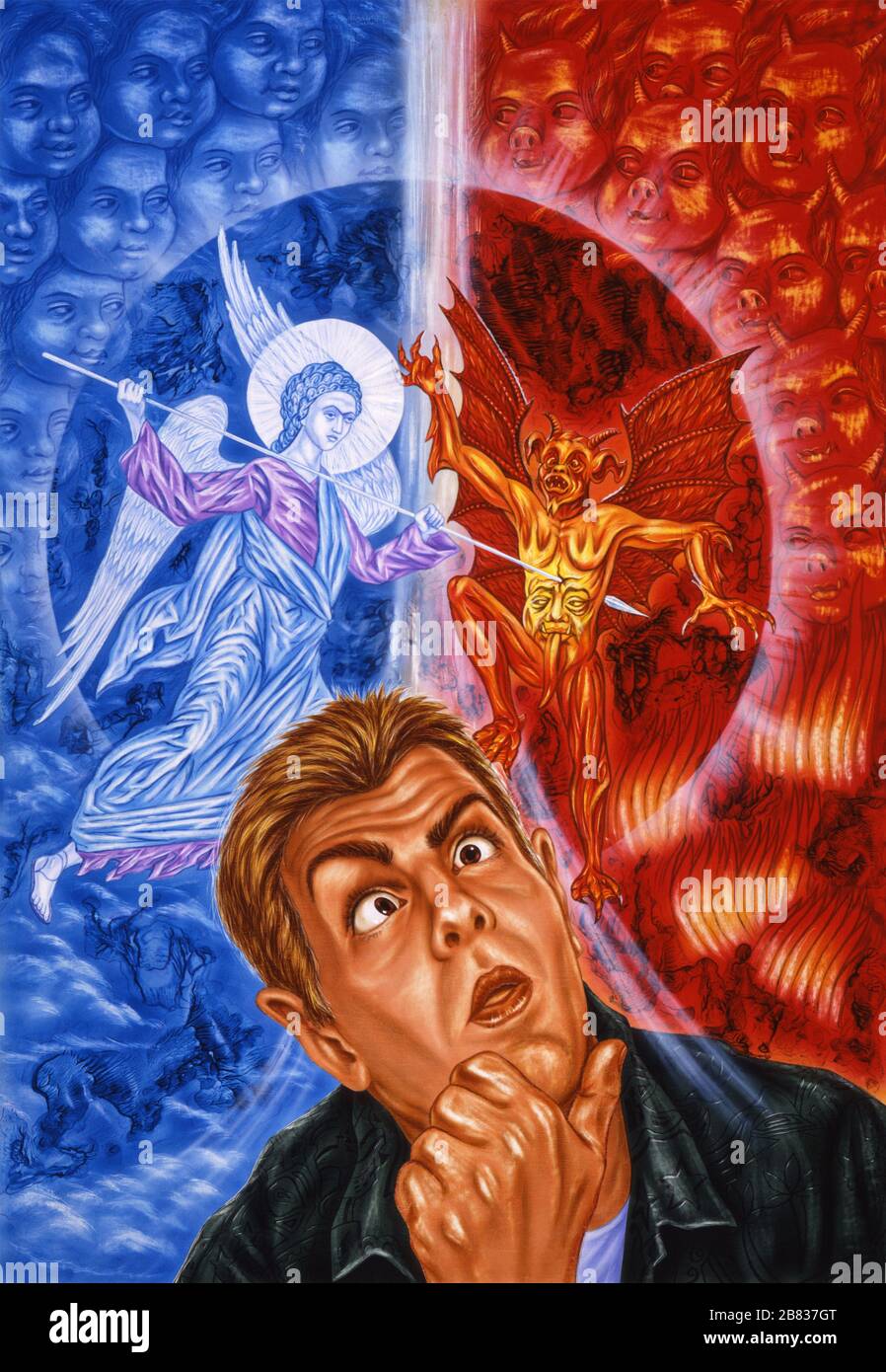 Irony illustrations hi-res stock photography and images - Alamy