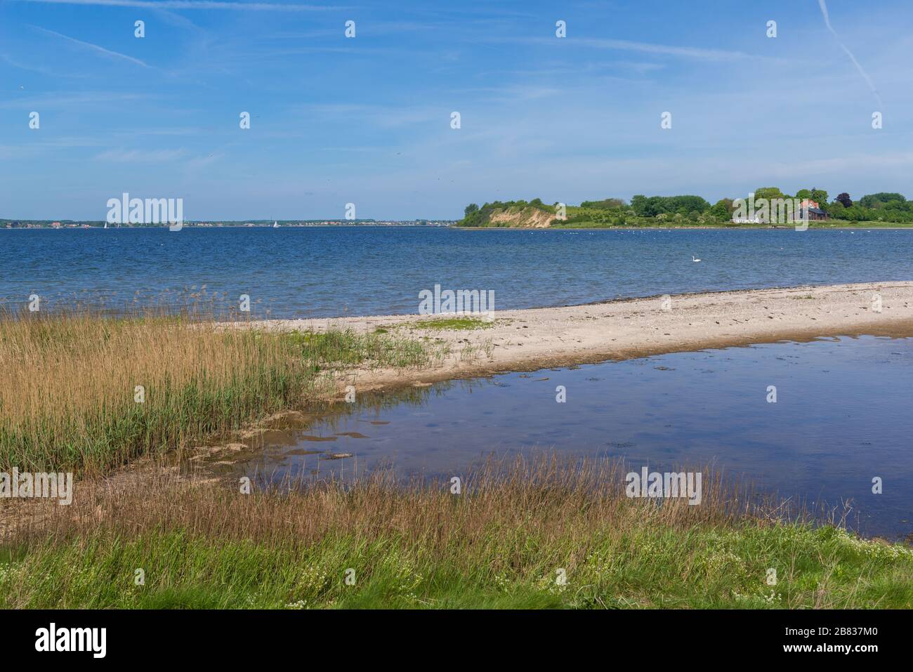 Nature Reserve "Halbinsel Holnis" or Peninsula Holnis, Glücksburg ...
