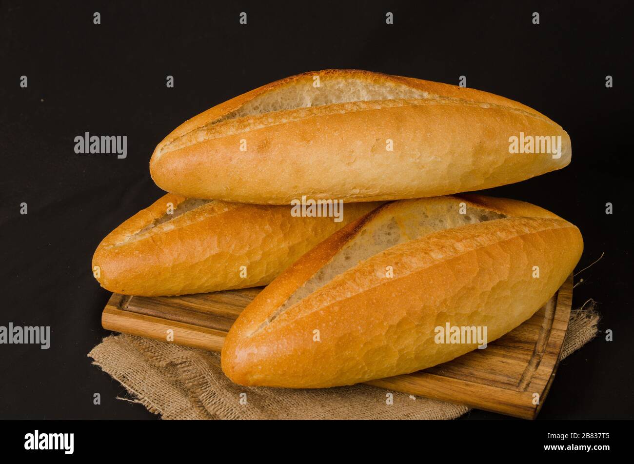 Turkish bread from Turkish cuisine Stock Photo - Alamy