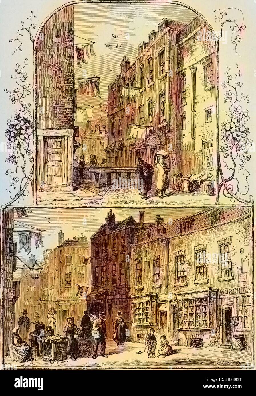 St giles rookery hi-res stock photography and images - Alamy