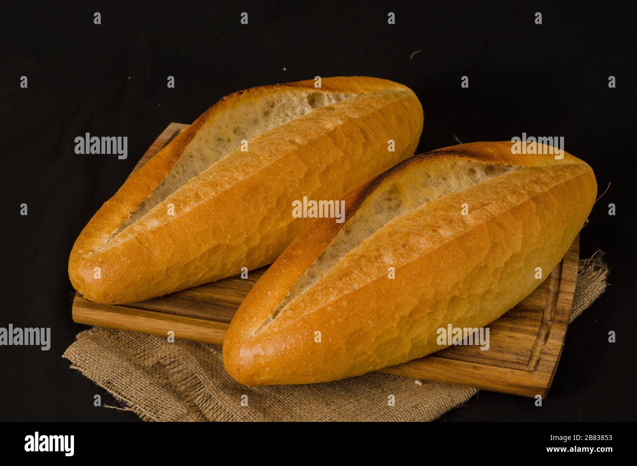 Turkish bread from Turkish cuisine Stock Photo - Alamy