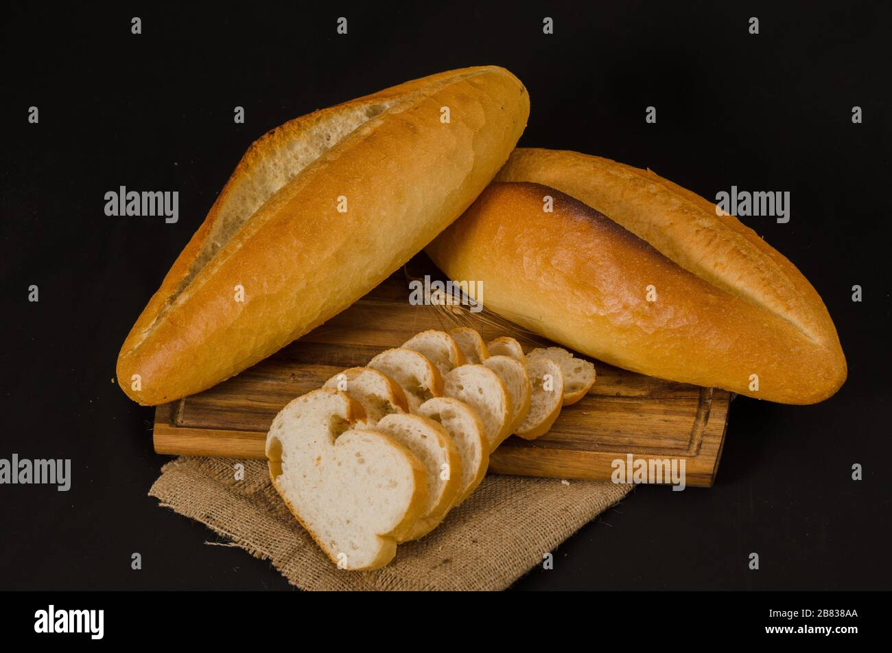 Turkish bread from Turkish cuisine Stock Photo - Alamy