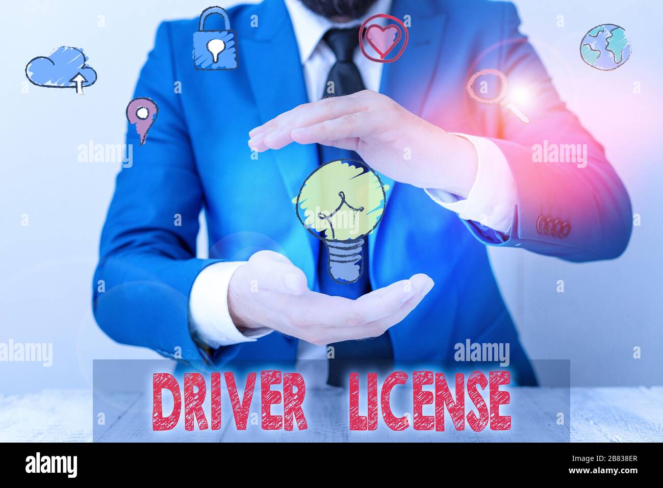 Driver License Identification Card High Resolution Stock Photography ...