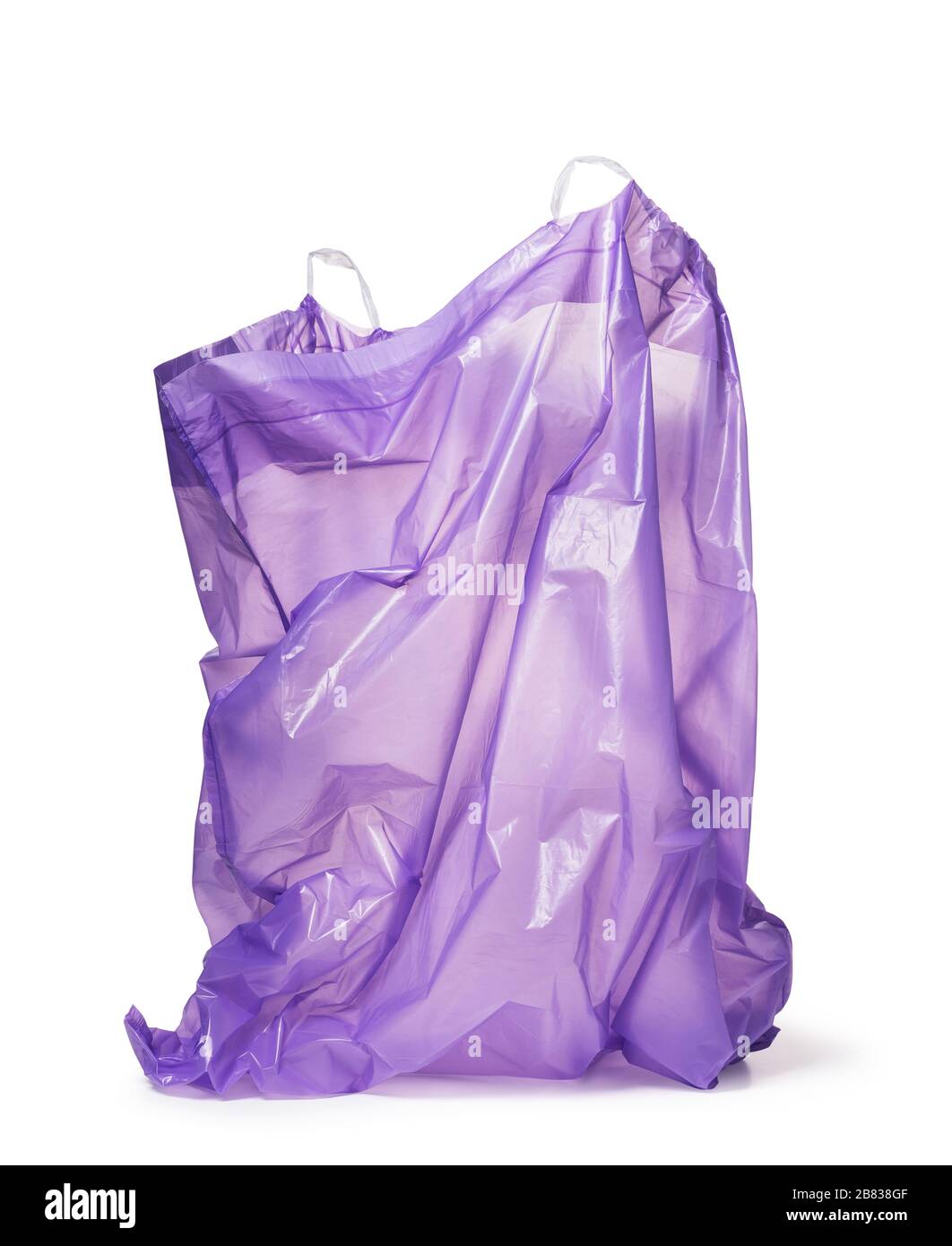 Empty White Trash Bag