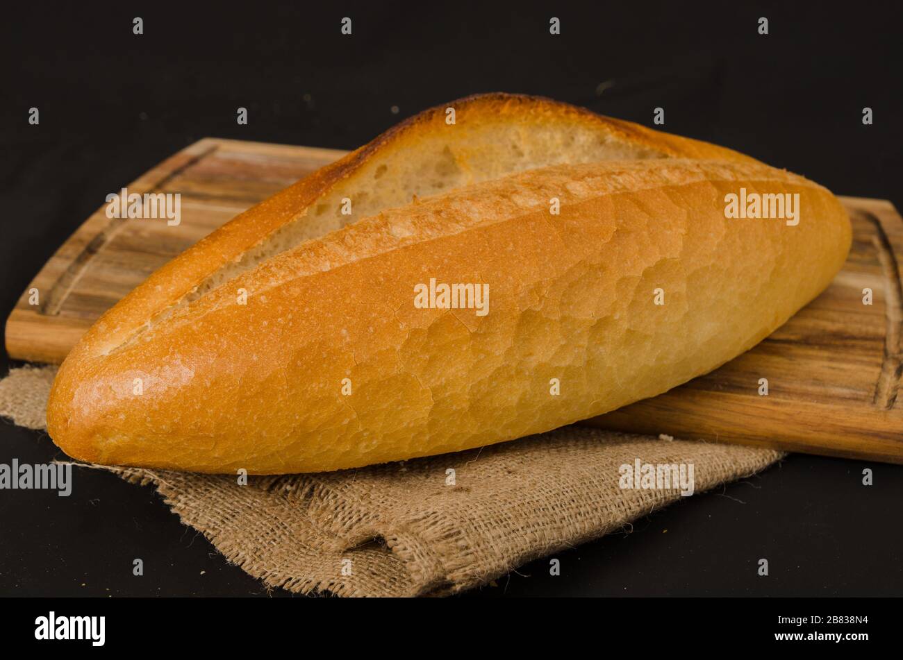 Turkish bread from Turkish cuisine Stock Photo - Alamy