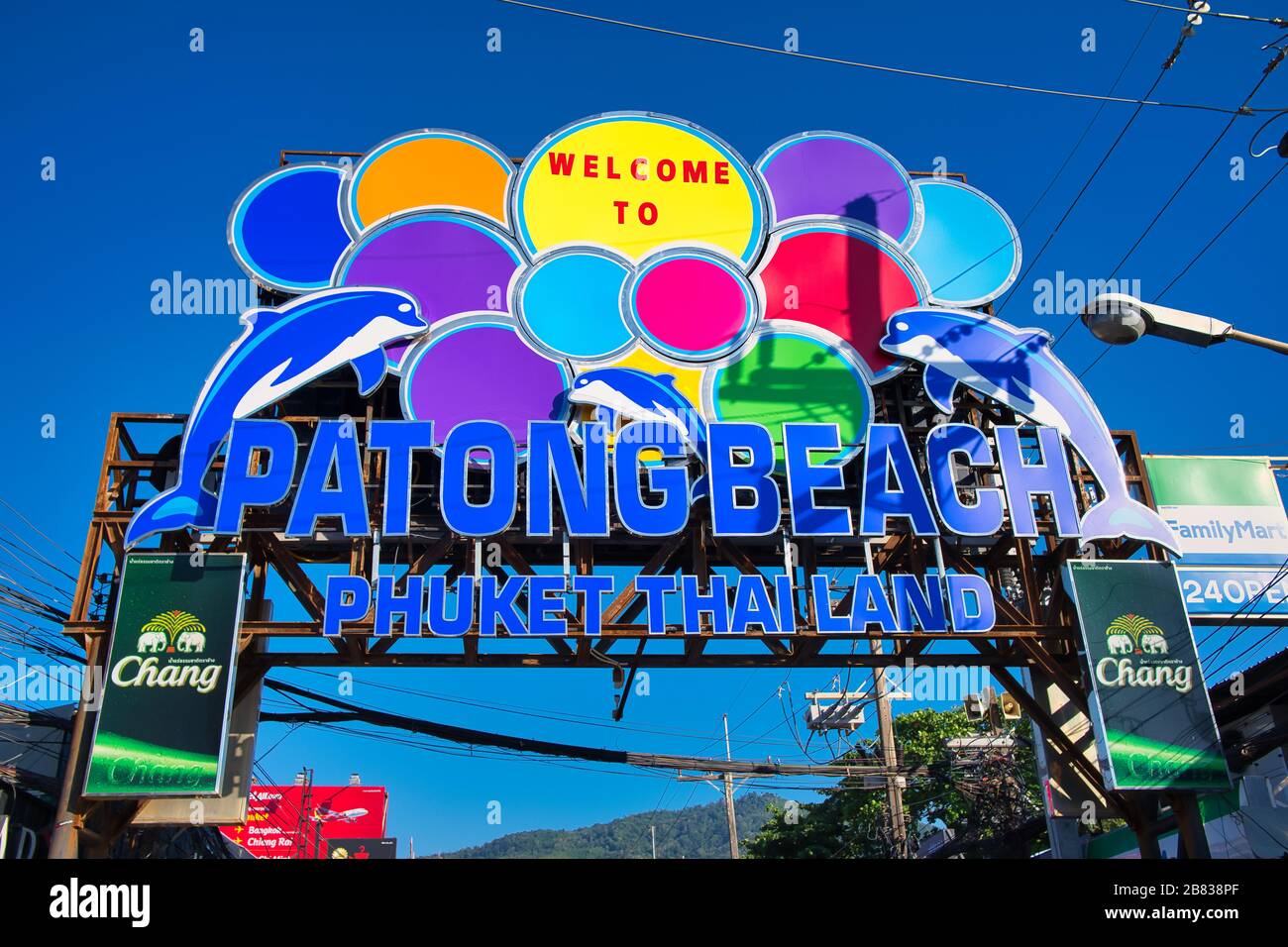 Bangla road phuket hi-res stock photography and images - Alamy