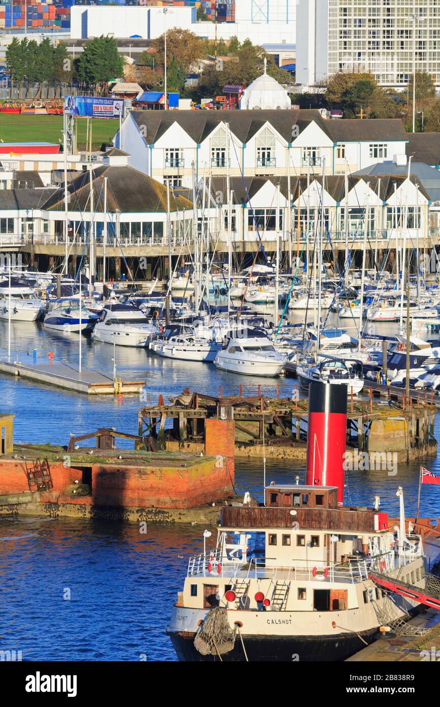 Town Quay Marina Southampton High Resolution Stock Photography and ...