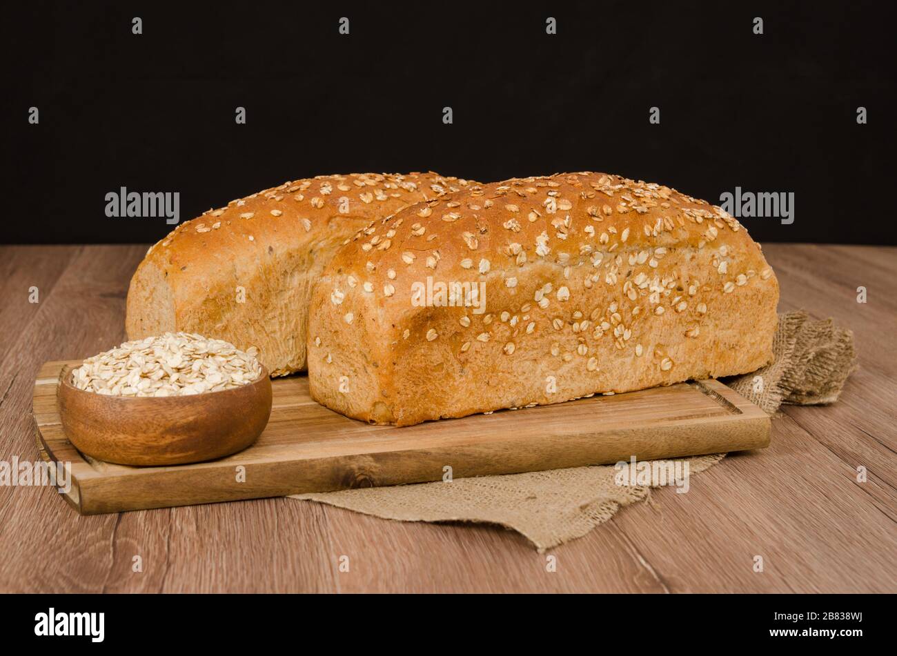 Turkish bread from Turkish cuisine Stock Photo - Alamy