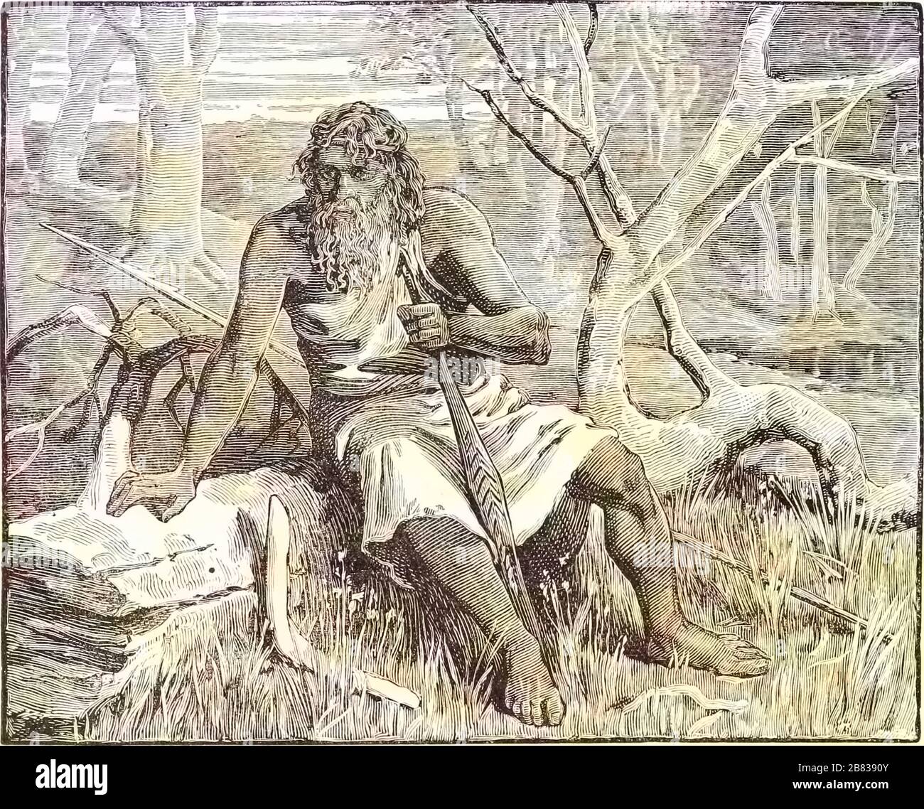 1800s hunter drawing hi-res stock photography and images - Alamy