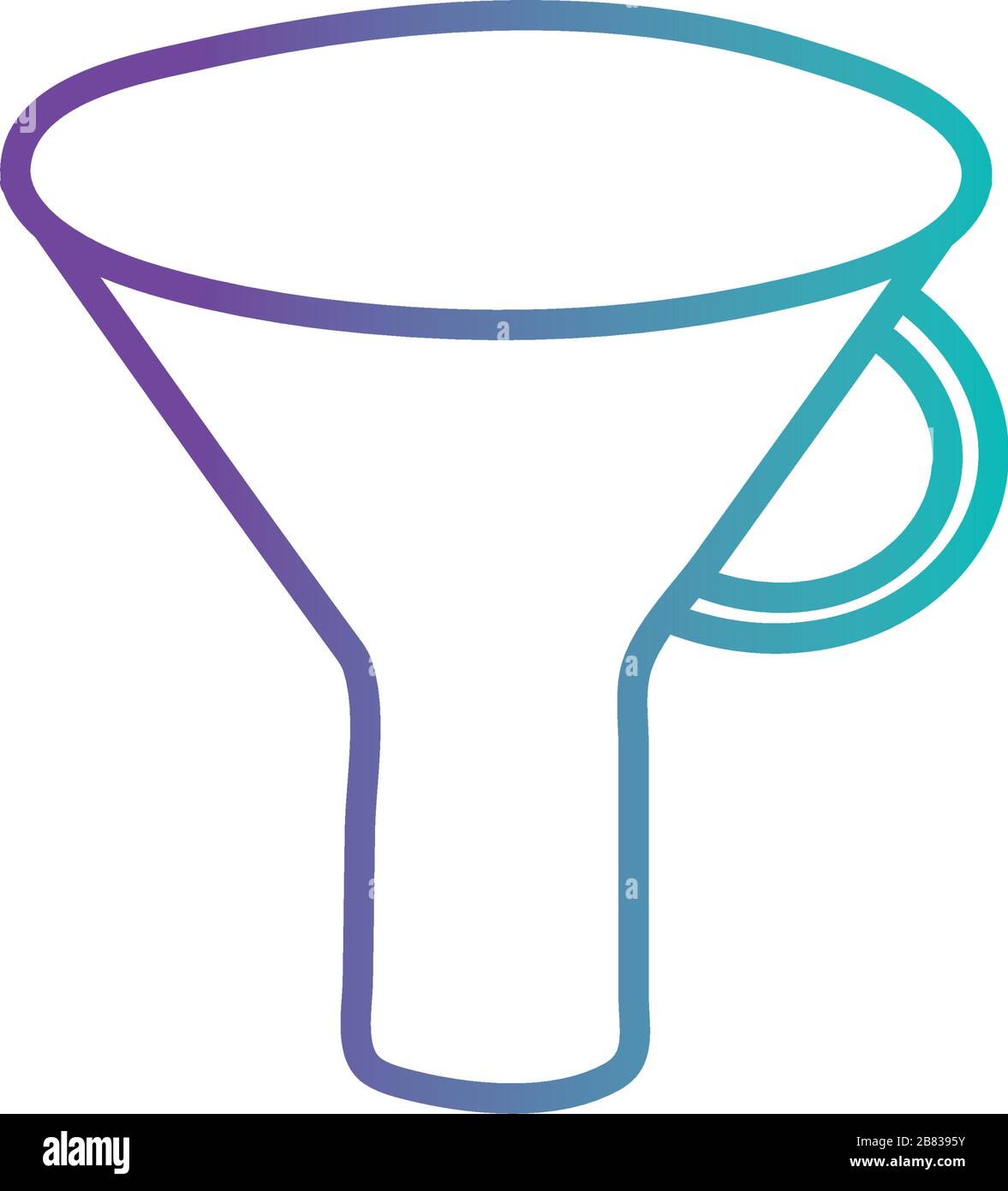 Quality funnel Cut Out Stock Images & Pictures - Alamy