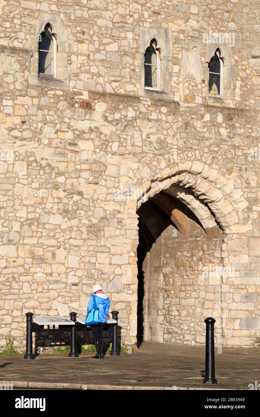 God's House Tower,Southampton,Hampshire County,England,United Kingdom ...