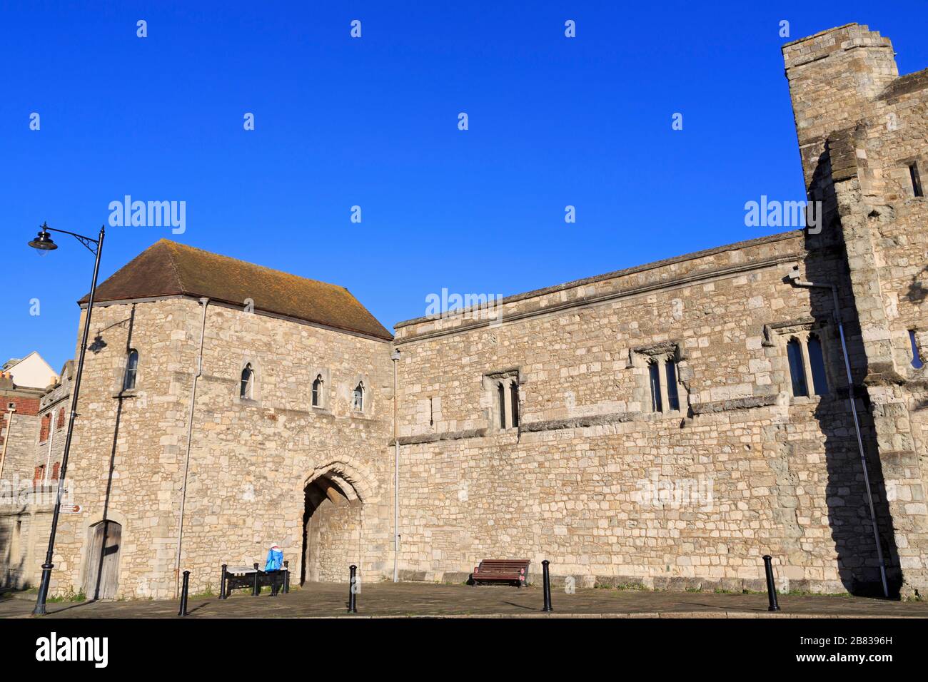 God’s house tower southampton hi-res stock photography and images - Alamy