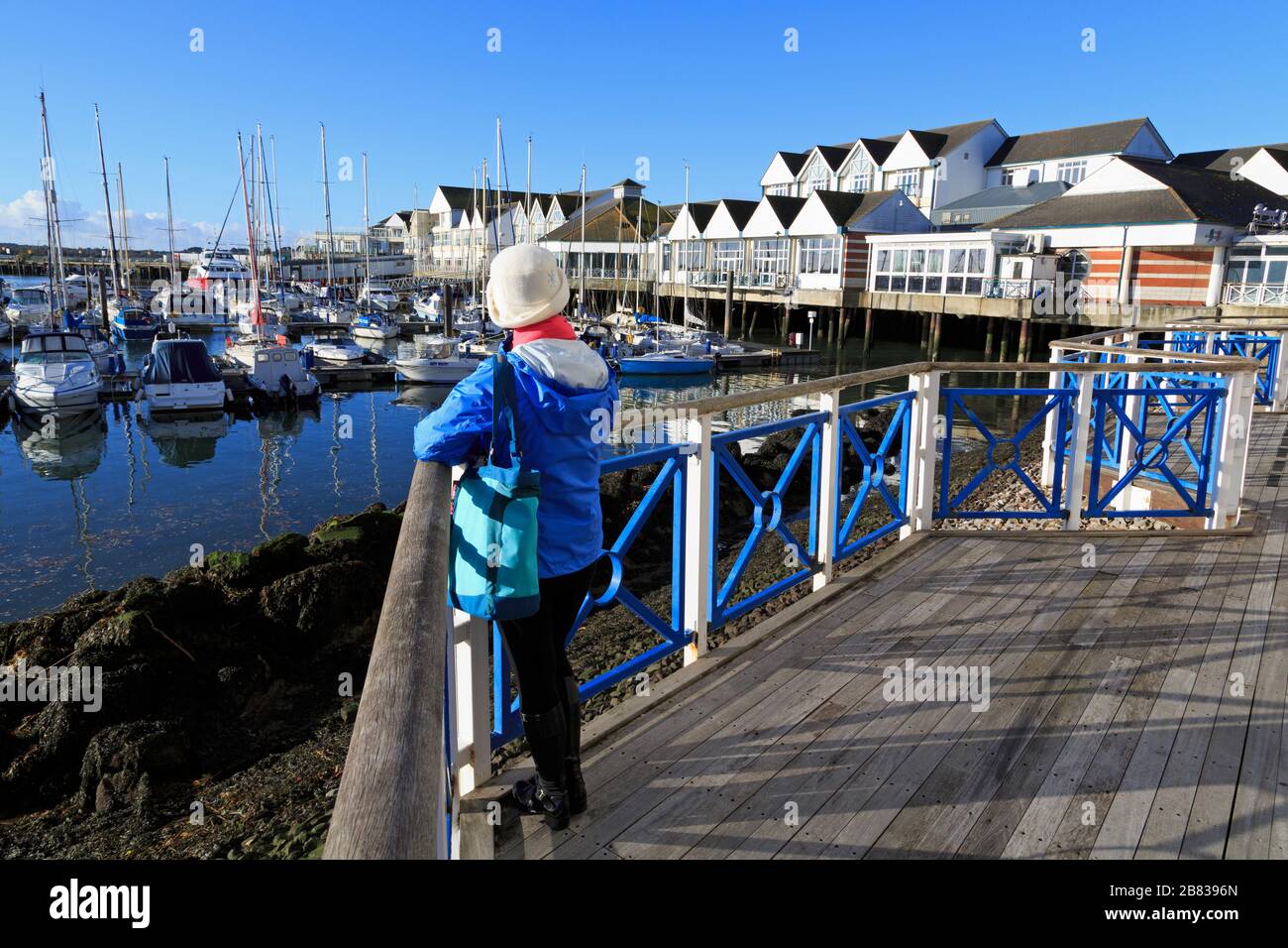 Town quay marina southampton hi-res stock photography and images - Alamy