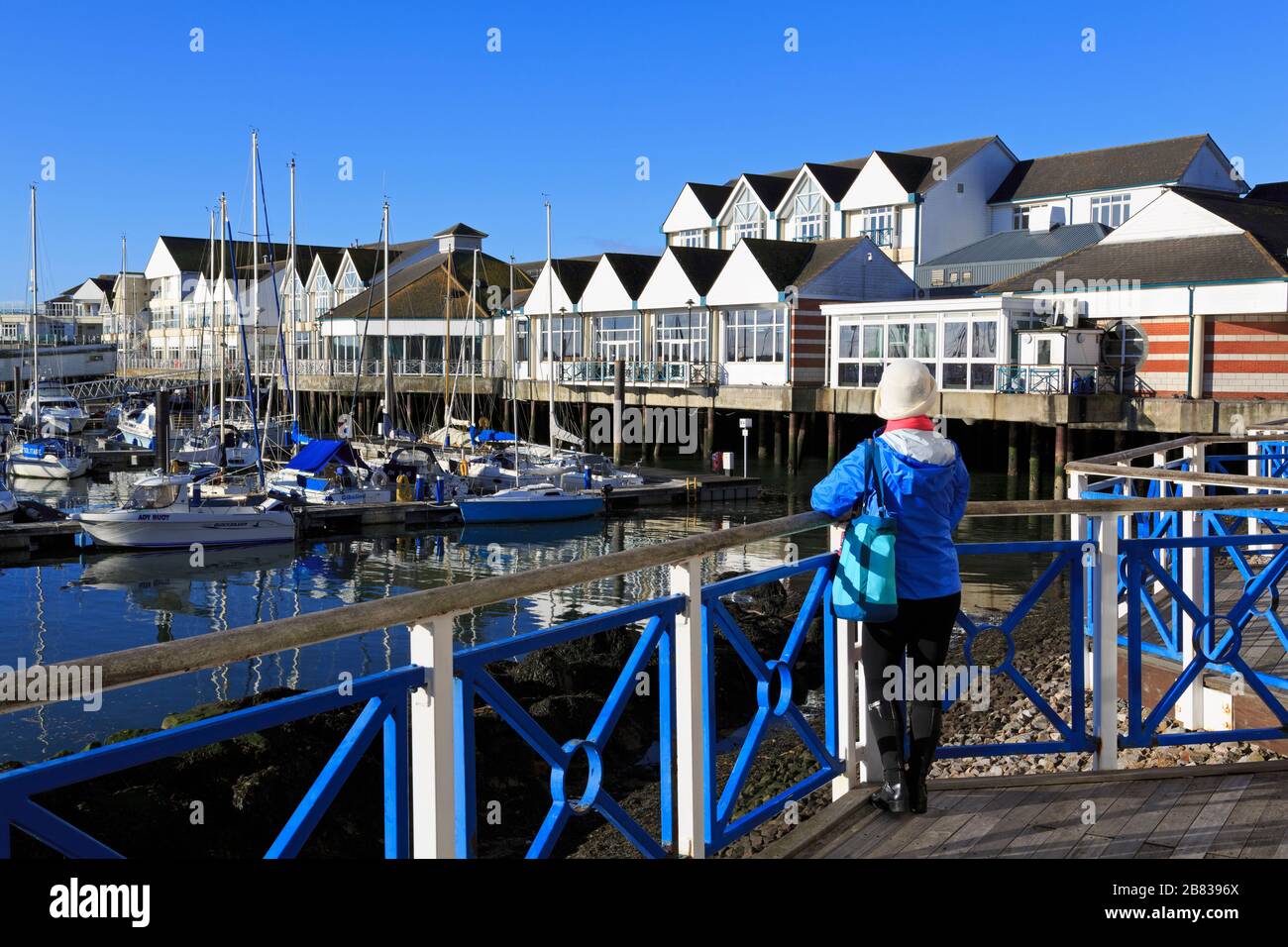 Town Quay Yacht Marina,Southampton,Hampshire County,England,United ...
