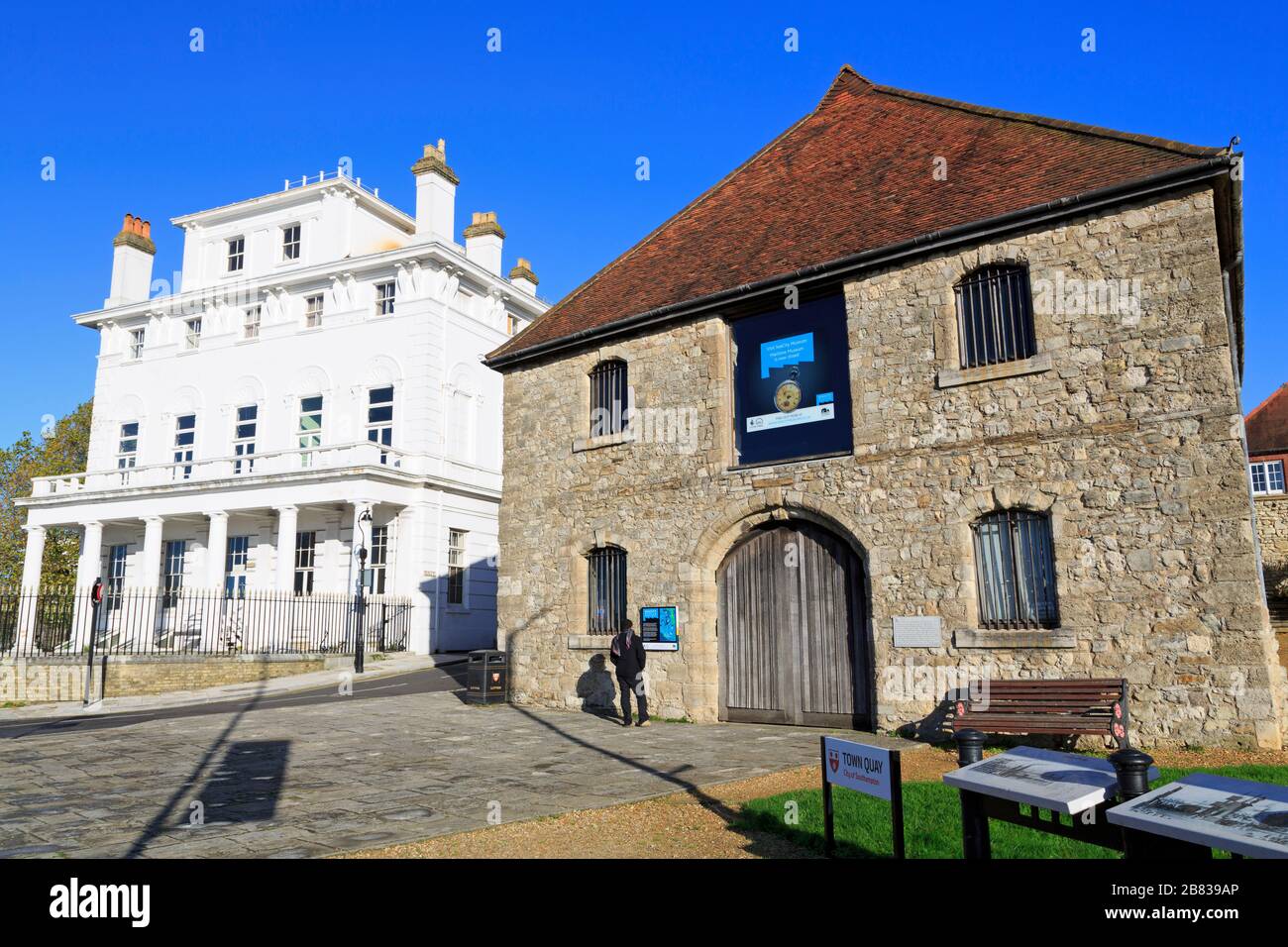 Quay house history hi-res stock photography and images - Alamy