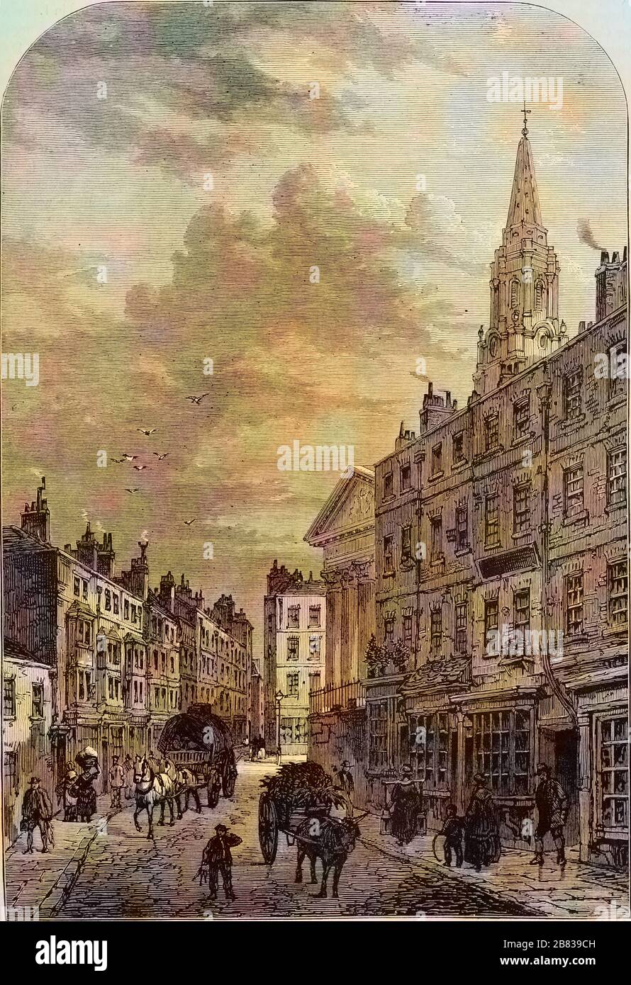 Historical street scene hi-res stock photography and images - Alamy