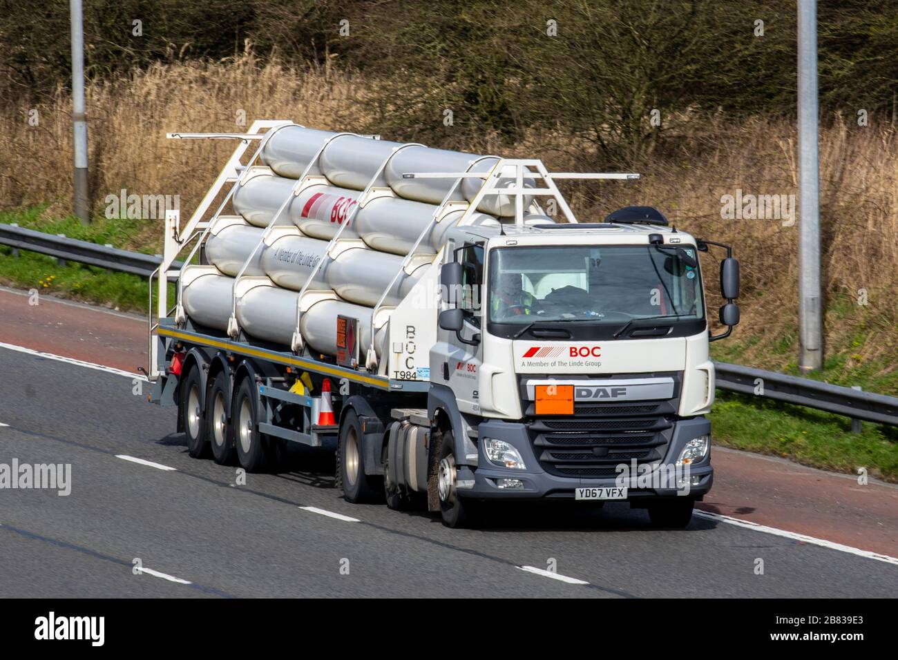 Boc Gas Lorries High Resolution Stock Photography and Images - Alamy