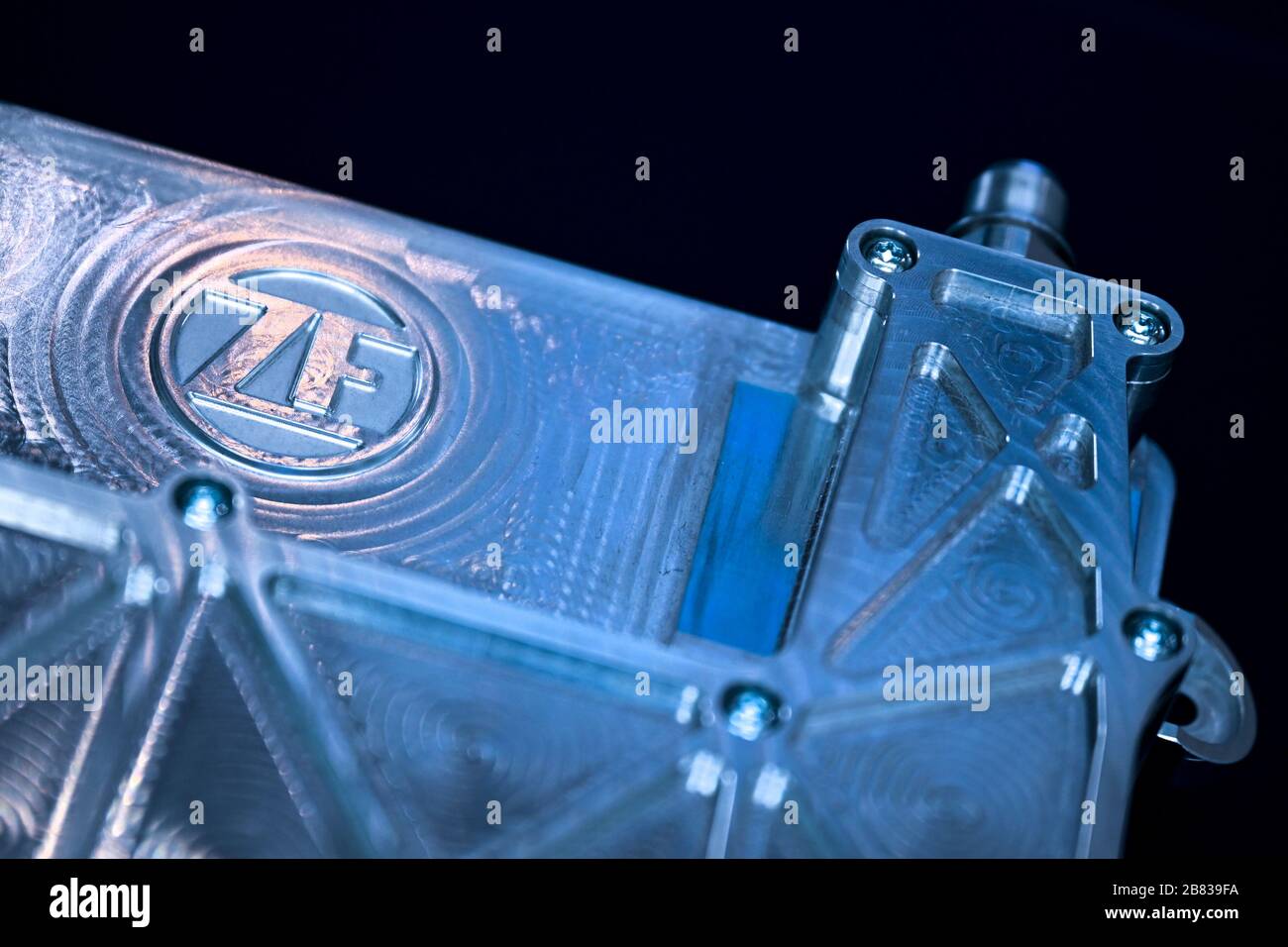 Zf Logo High Resolution Stock Photography and Images - Alamy