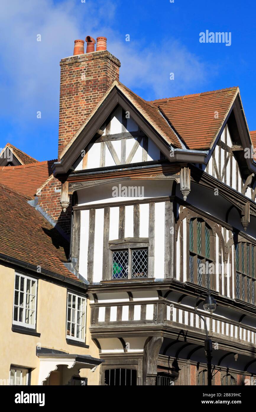 Tudor house southampton hampshire england hi-res stock photography and ...