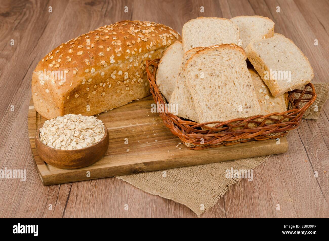 Turkish bread from Turkish cuisine Stock Photo - Alamy