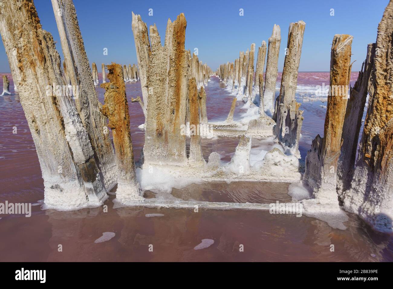 Solution mining salt hi-res stock photography and images - Alamy