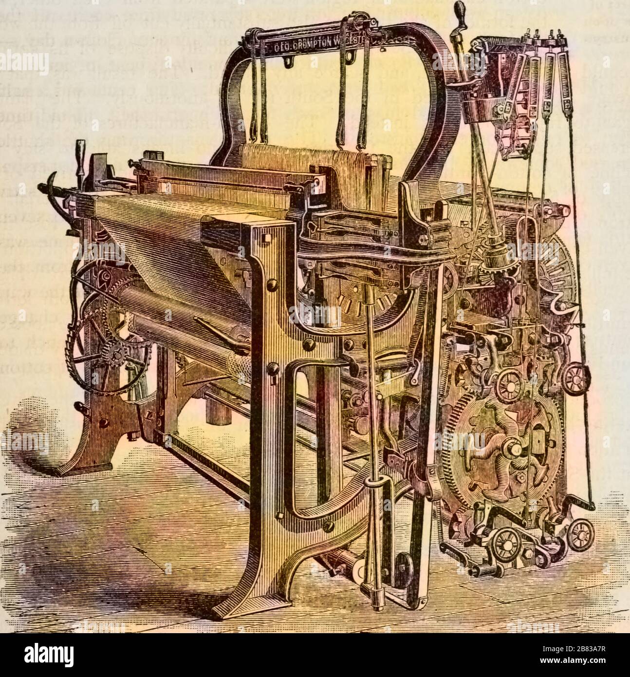 Loom machine hi-res stock photography and images - Alamy