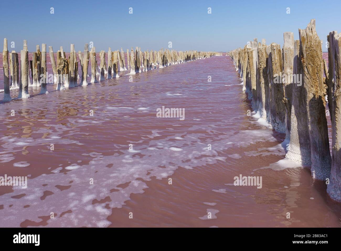 Solution mining salt hi-res stock photography and images - Alamy