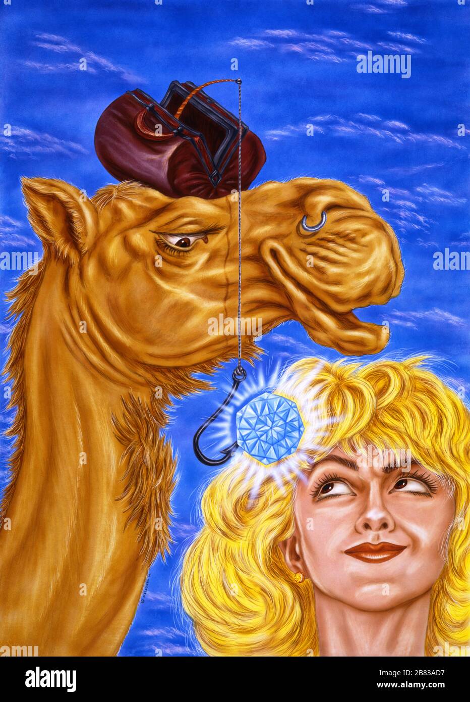 Camel Cigarettes Subliminal Message