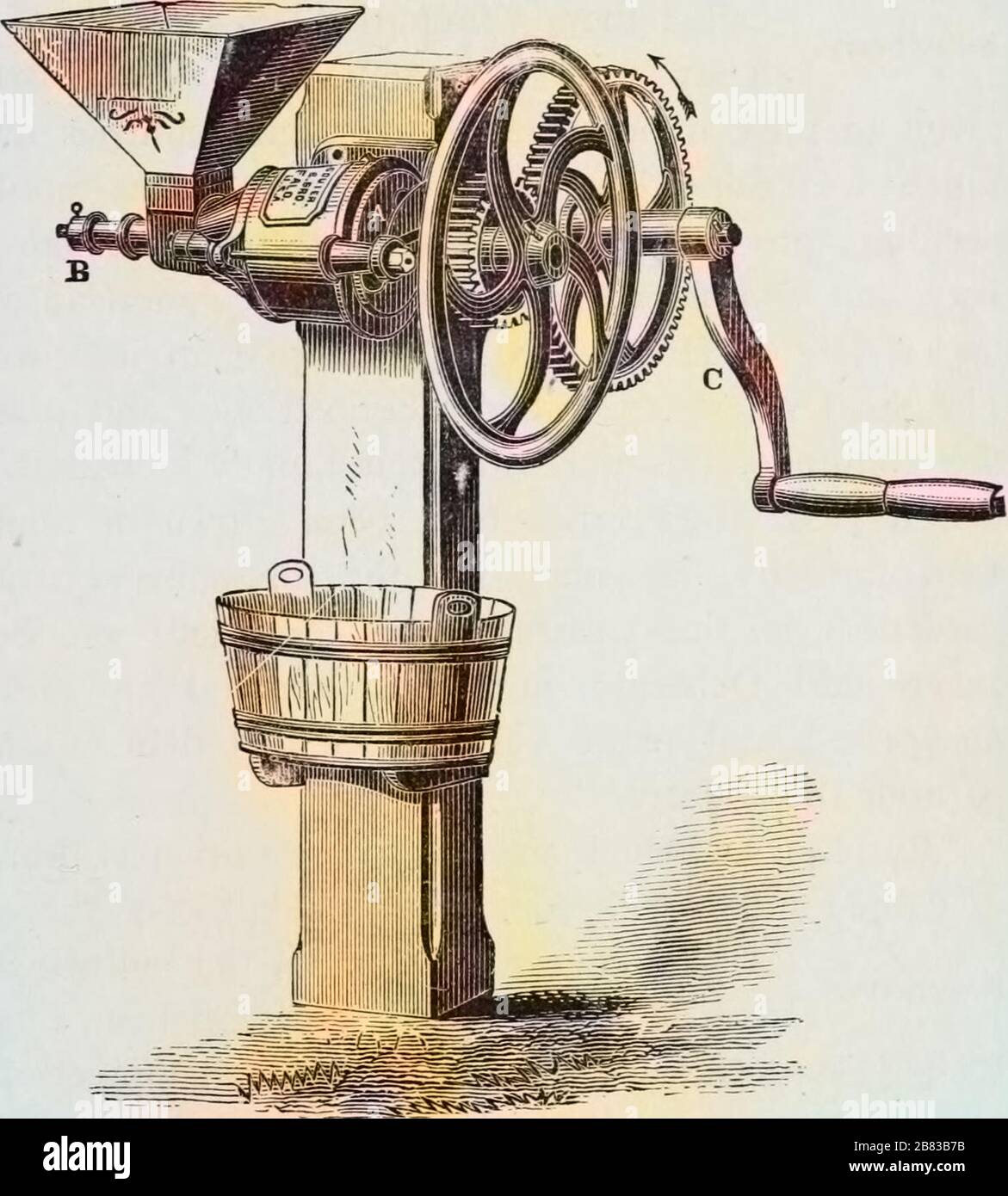 Huller hi-res stock photography and images - Alamy