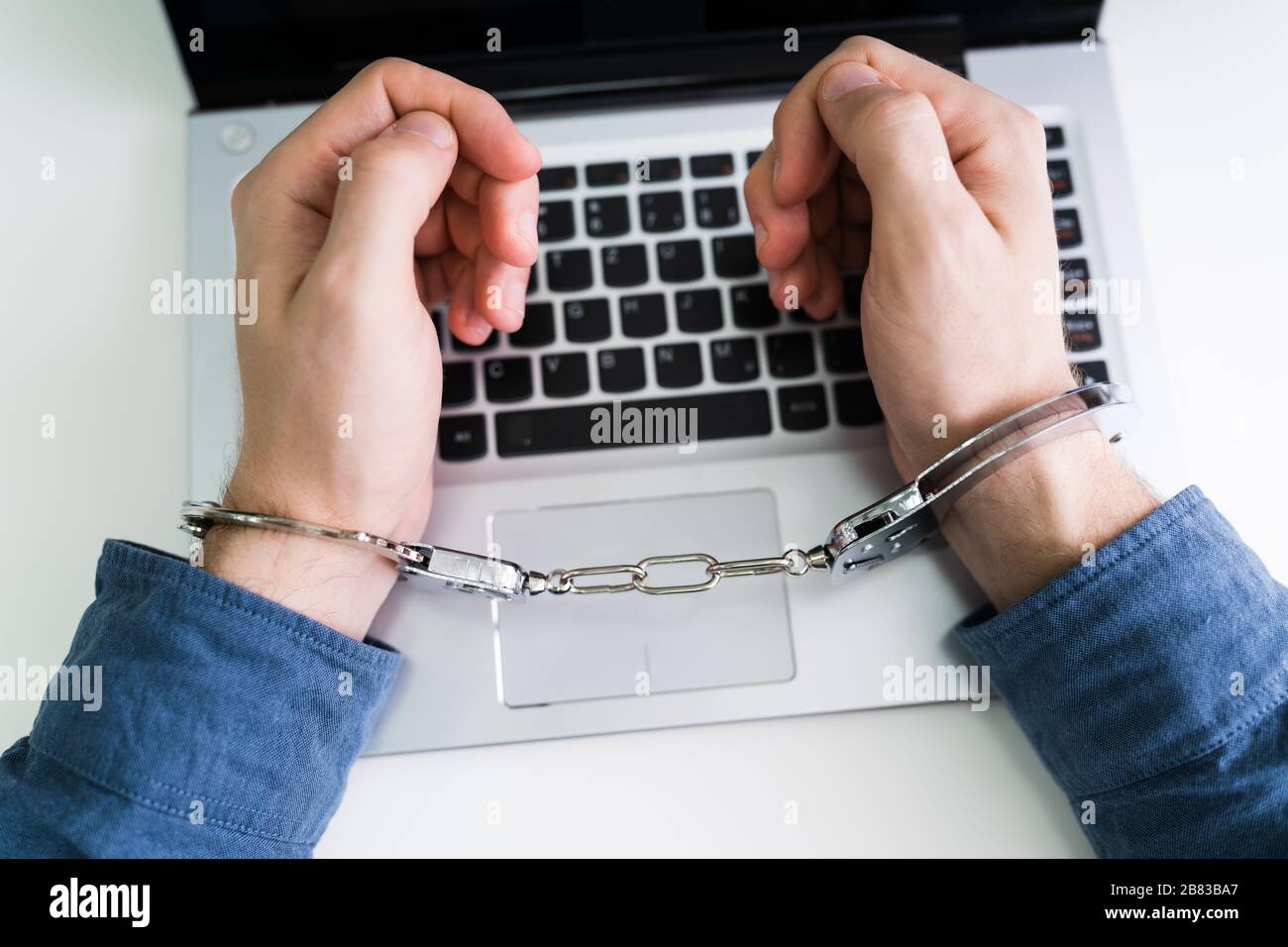 Hacker and laptop hi-res stock photography and images - Alamy