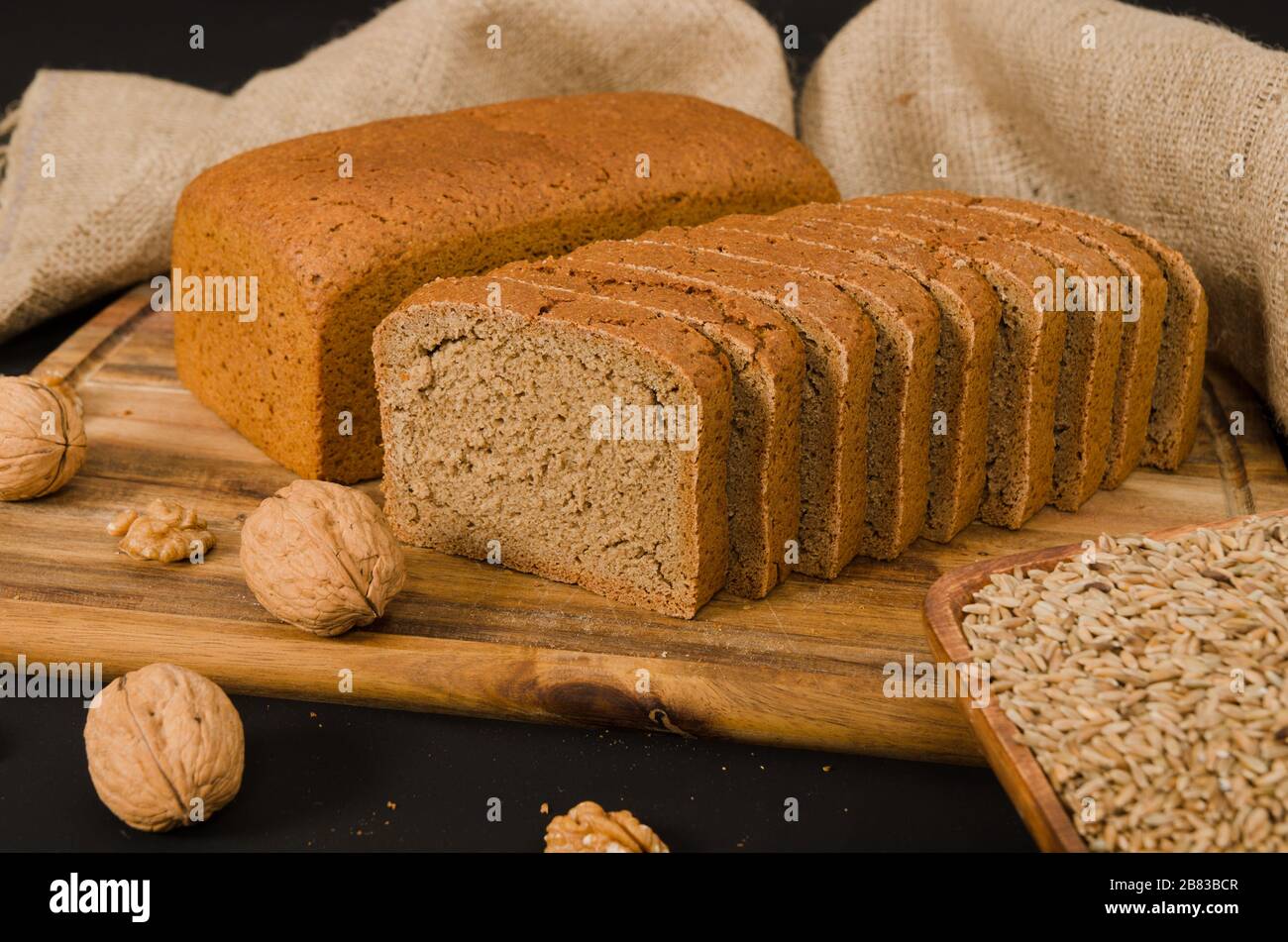 Turkish bread from Turkish cuisine Stock Photo - Alamy