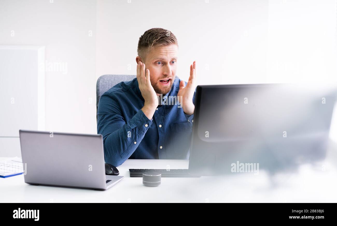 Work stressed hi-res stock photography and images - Alamy