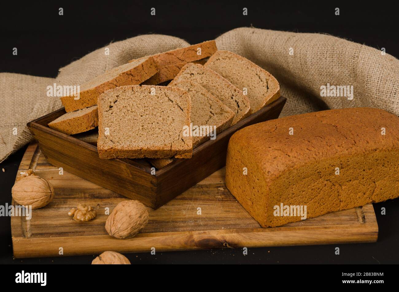 Turkish bread from Turkish cuisine Stock Photo - Alamy