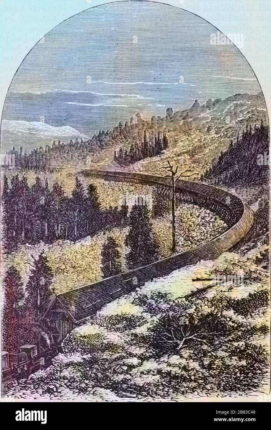 Sierra nevada mountains 1800s hi-res stock photography and images - Alamy