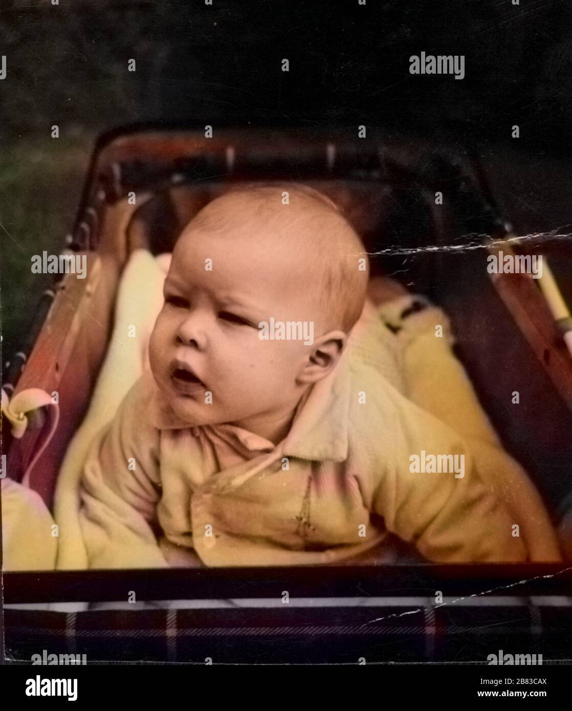 Archival baby stroller hi-res stock photography and images - Alamy