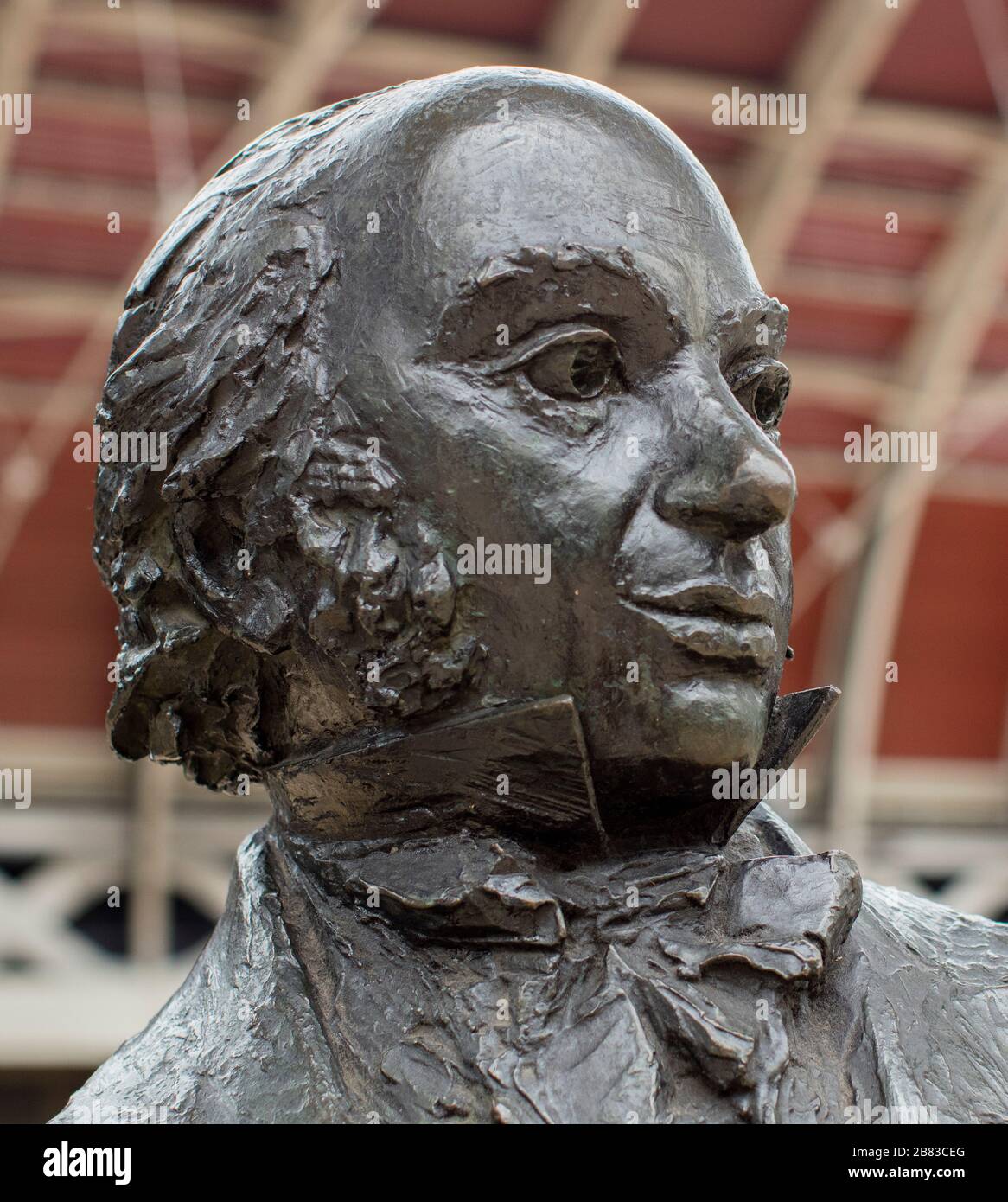 Statue of Isambard Kingdom Brunel by John Doubleday on Paddington ...